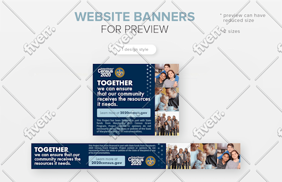 Design professional web banners for website, slider by Asyaartyomova