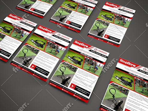 Design product sell sheet and product one sheet by Soft_solutionss