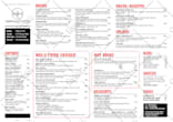 Design restaurant menu, menu flyer or menu board in 24 hours by Fourway