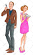 Turn you into a cartoon fashion model by Dyns