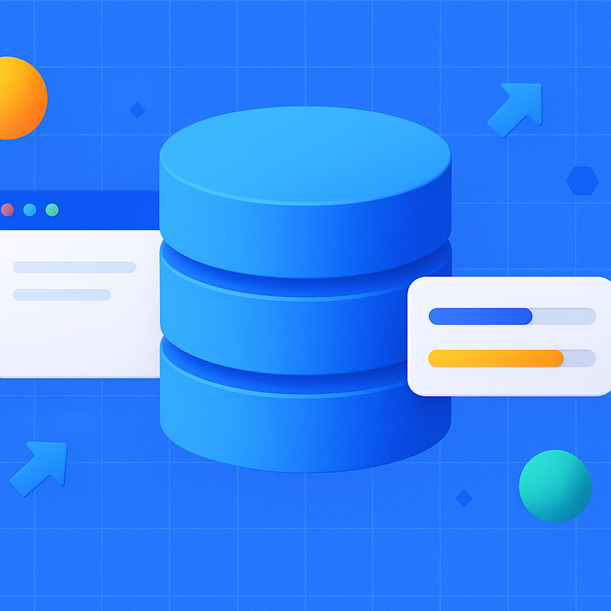 blank branching database