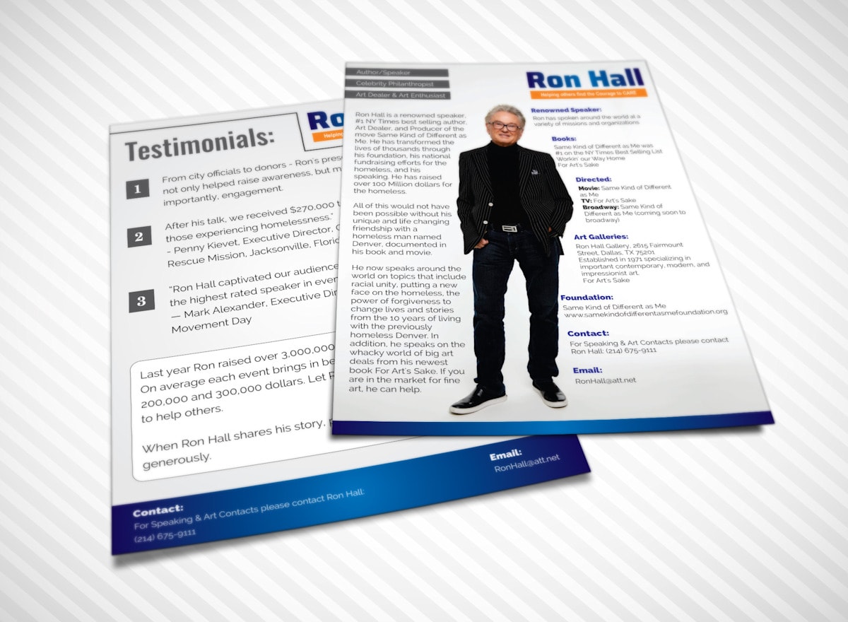 Create media kit press kit epk design by Ramzanpirzado