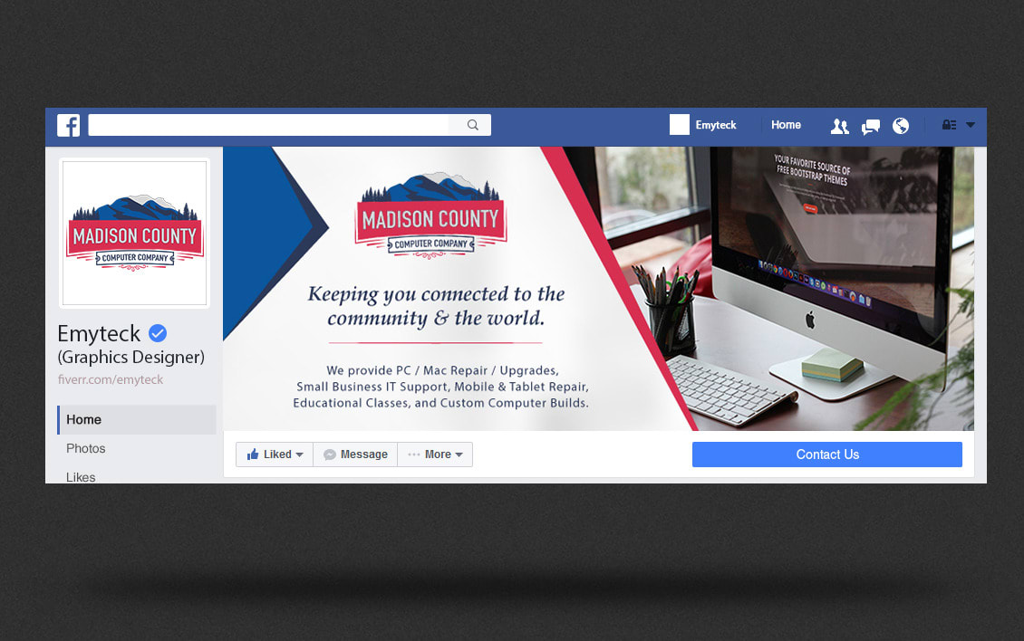 Design professional social media header cover by Emyteck