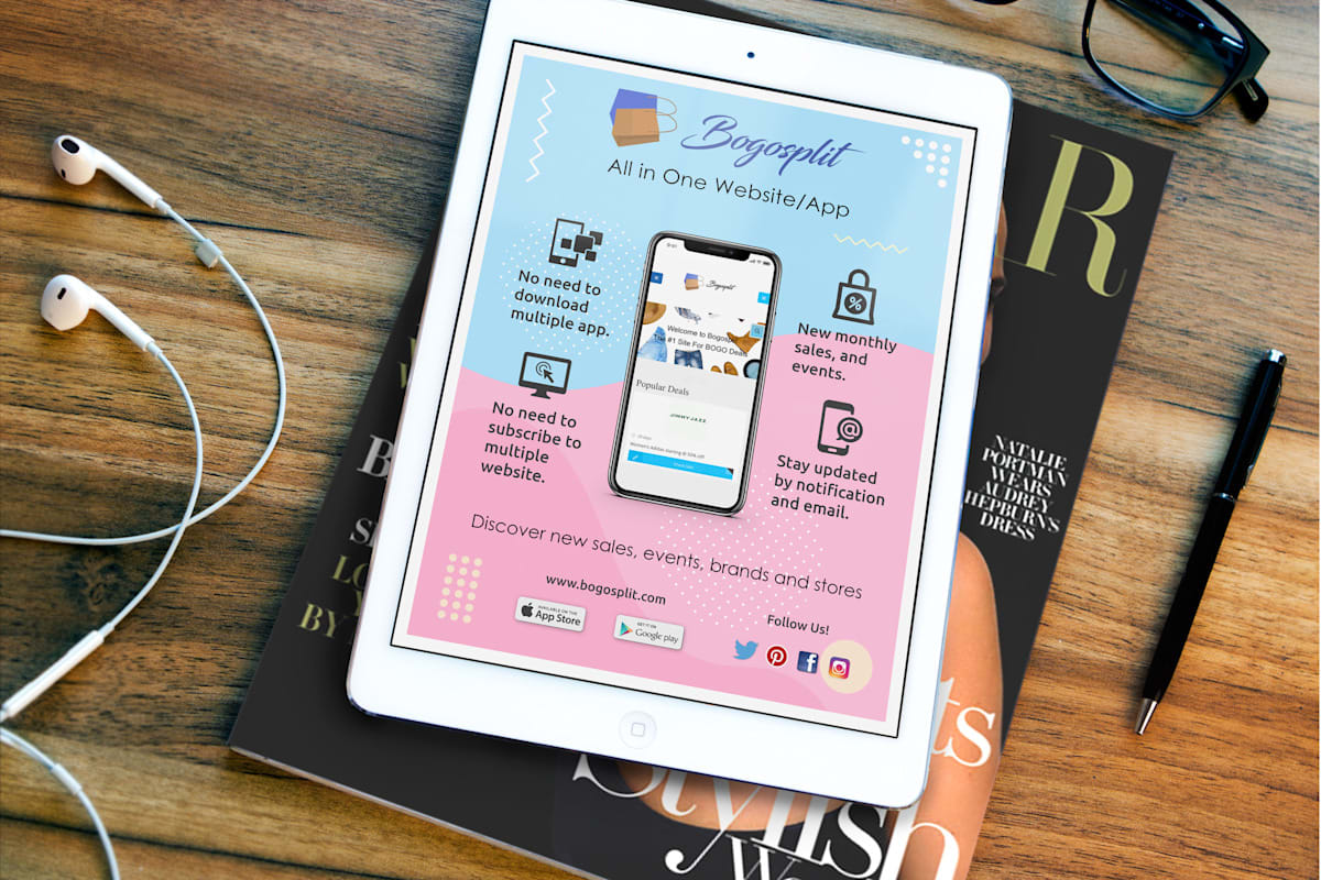 Design print ready flyer for the promotion and advertisement of your ...