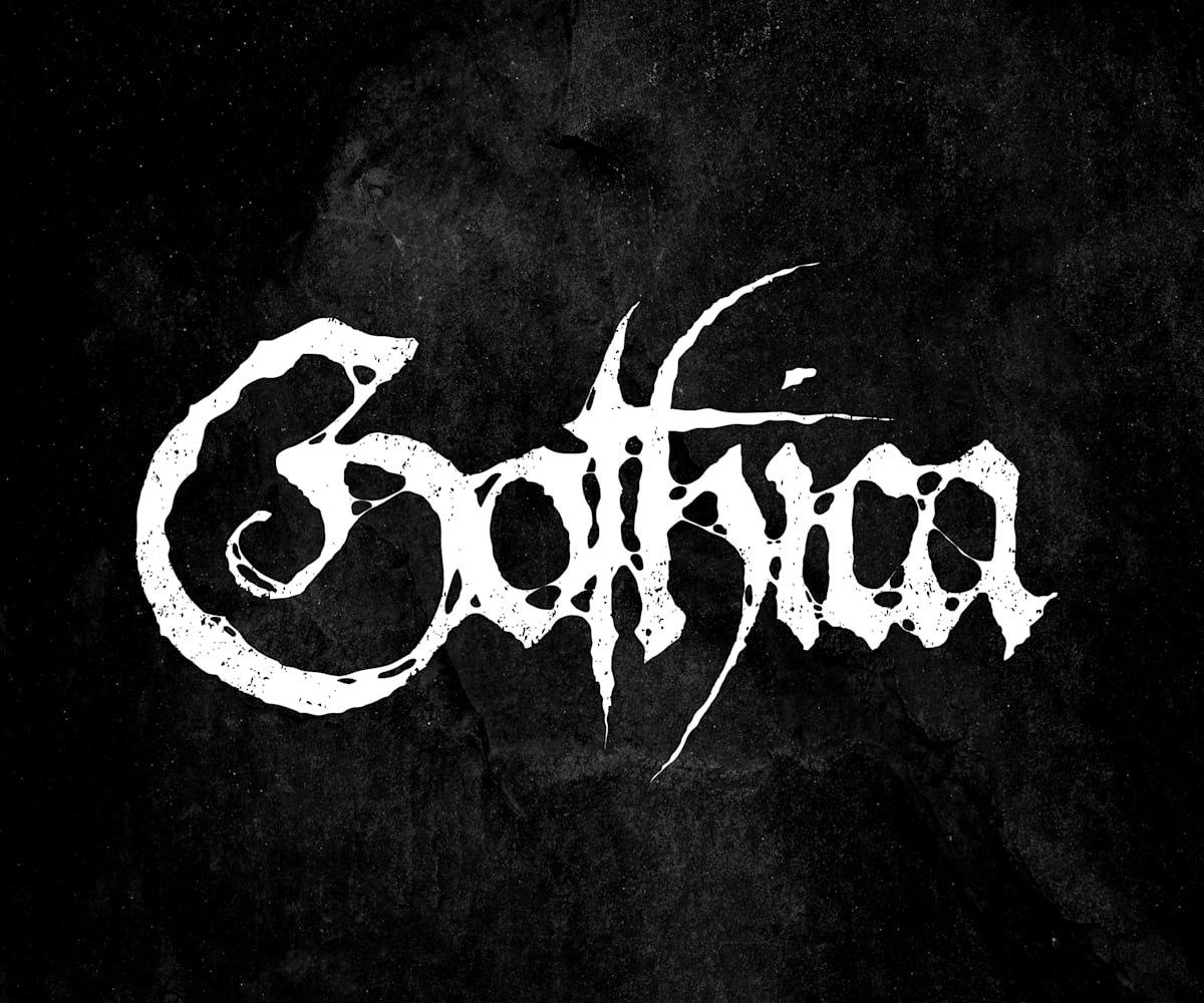 Design a unique gothic rock band logo by Daynejoseph