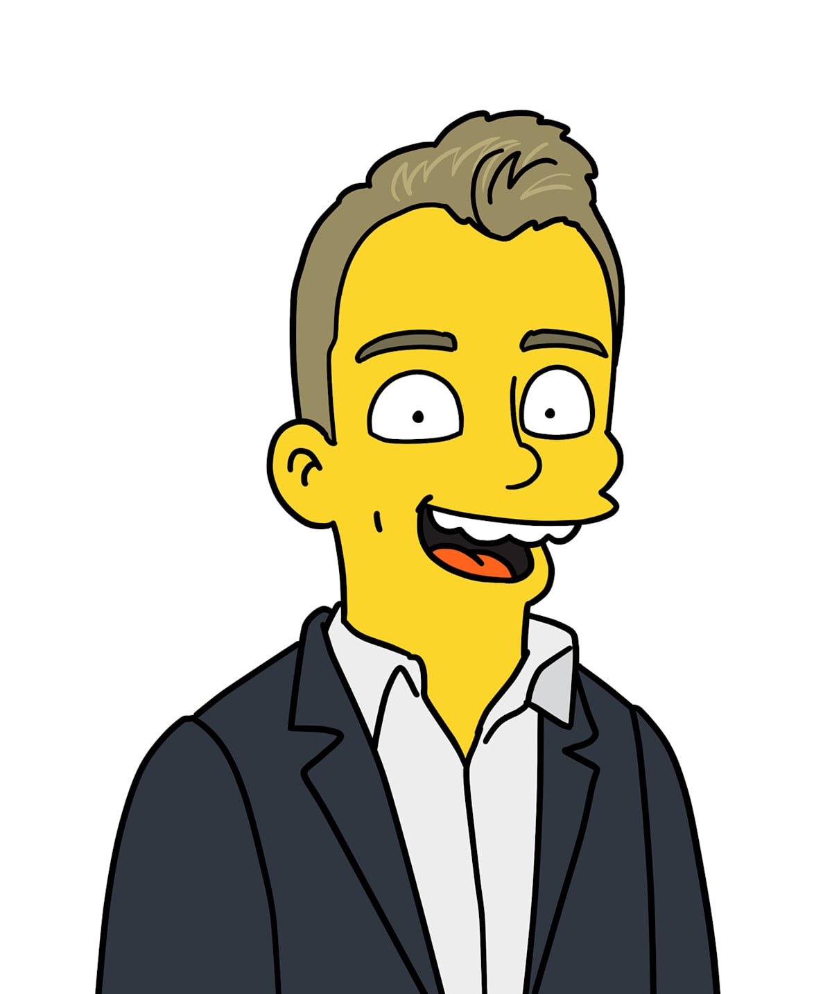 Draw you on this iconic cartoon style by Melcasipit