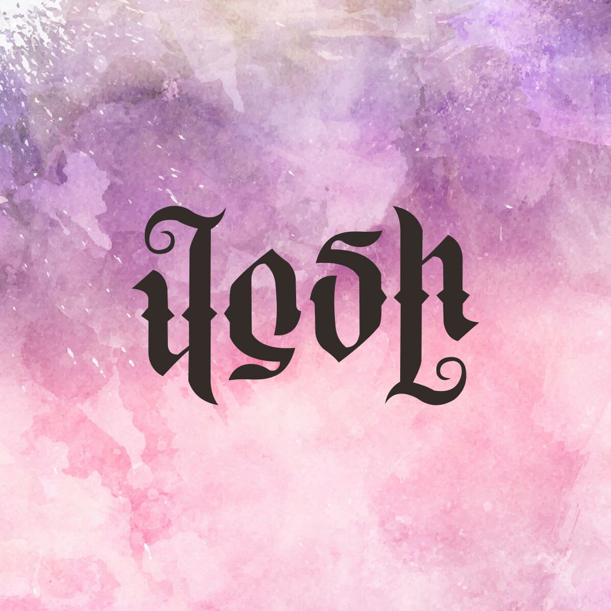 Joshua Ambigram Tattoos Ambigrams | Edições