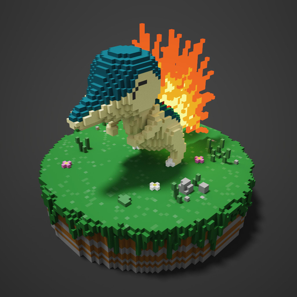 Modèles Pixel Art Minecraft Pokémon
