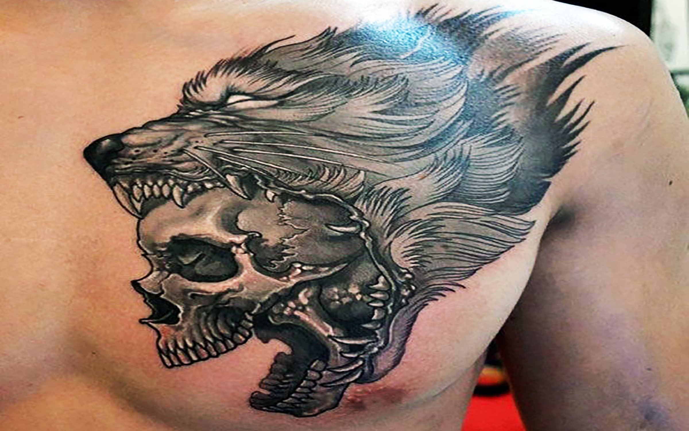 Creative Skull Tattoos