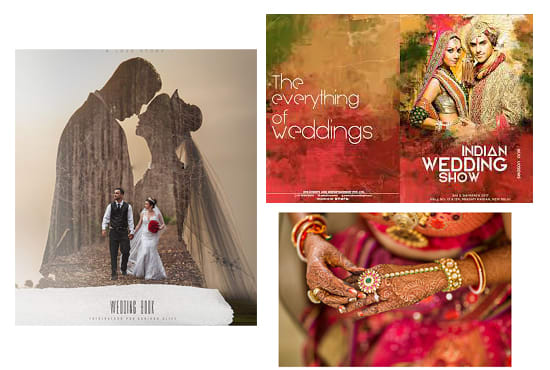 Indian Wedding Album Cover Design