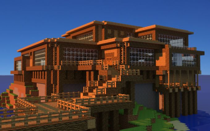 Edificios De Minecraft Minecraft: Construir Casas Modernas