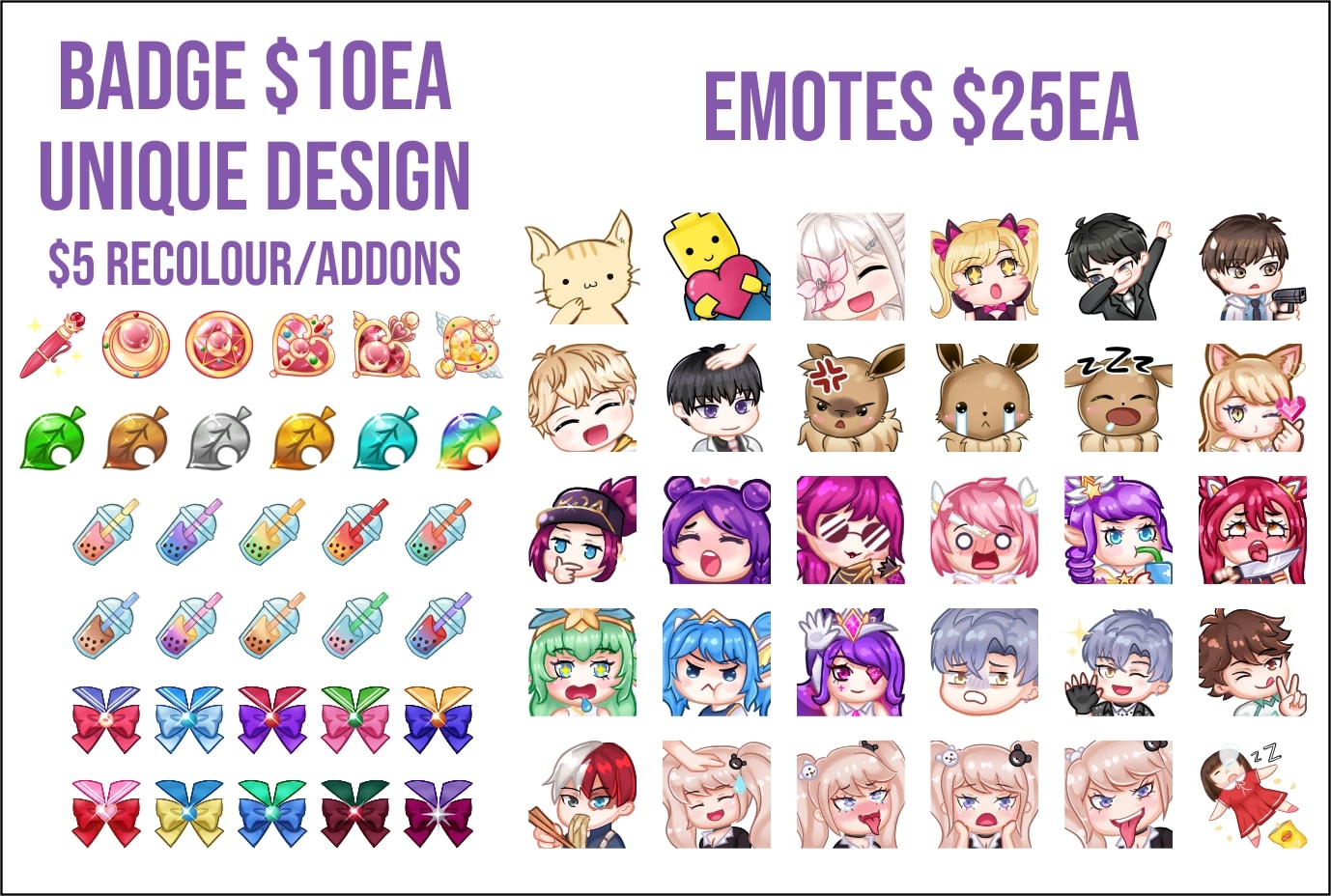 Twitch project e addons - gostvirginia