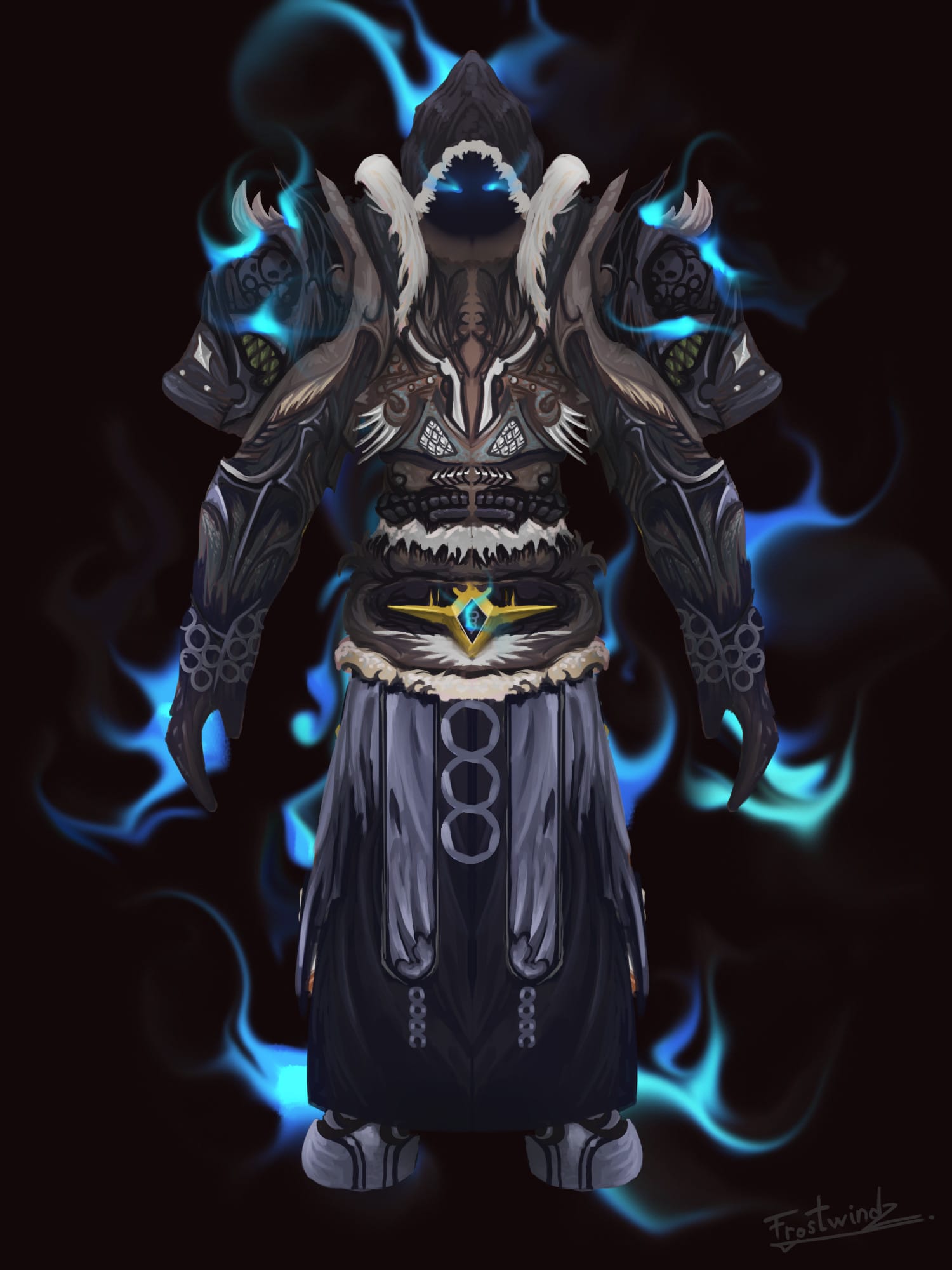 Fantasy Armor Designs Wallpaper Fantasy, Art, Style, Warrior, Samurai,