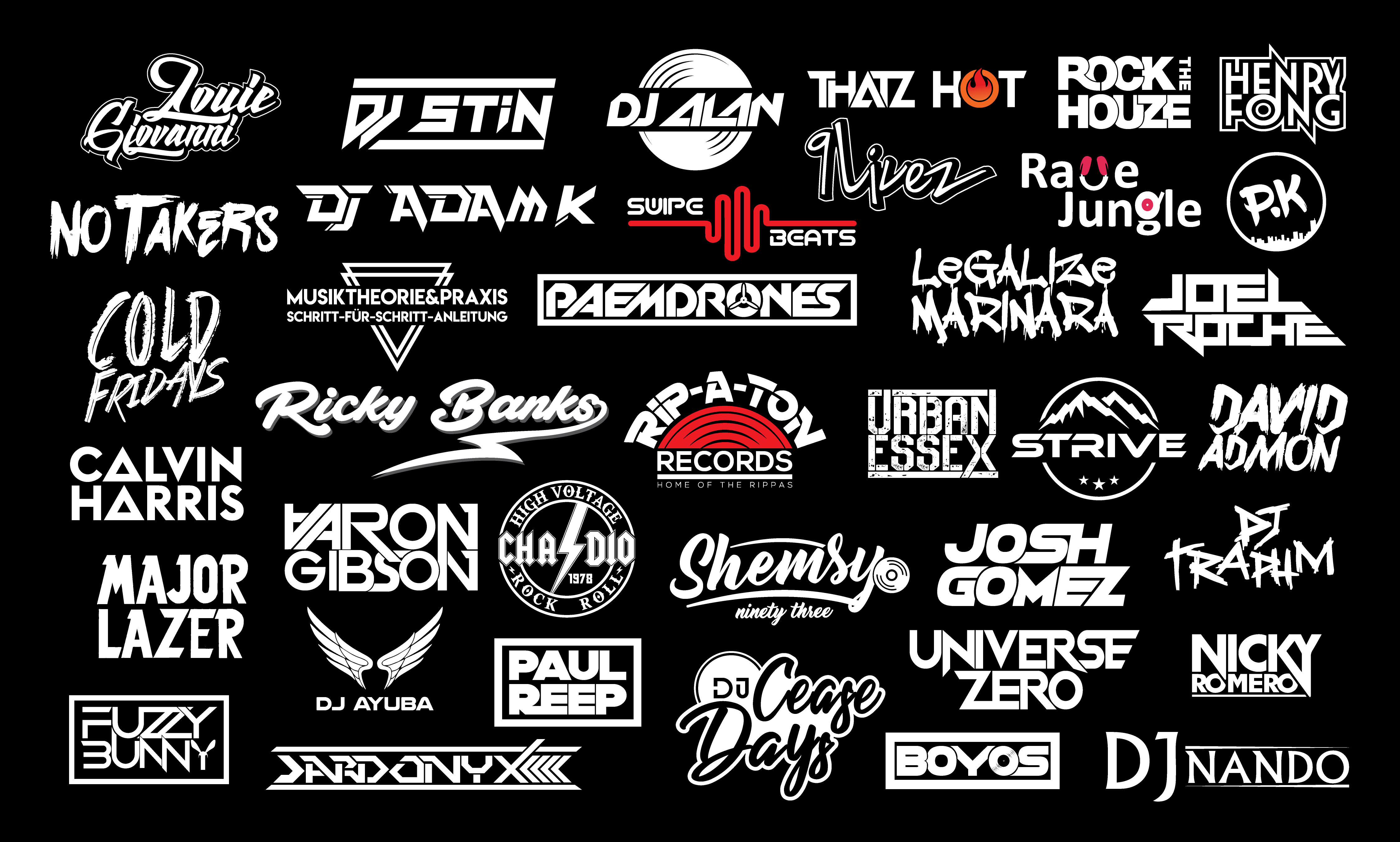 Logotipo De Audio Jungle