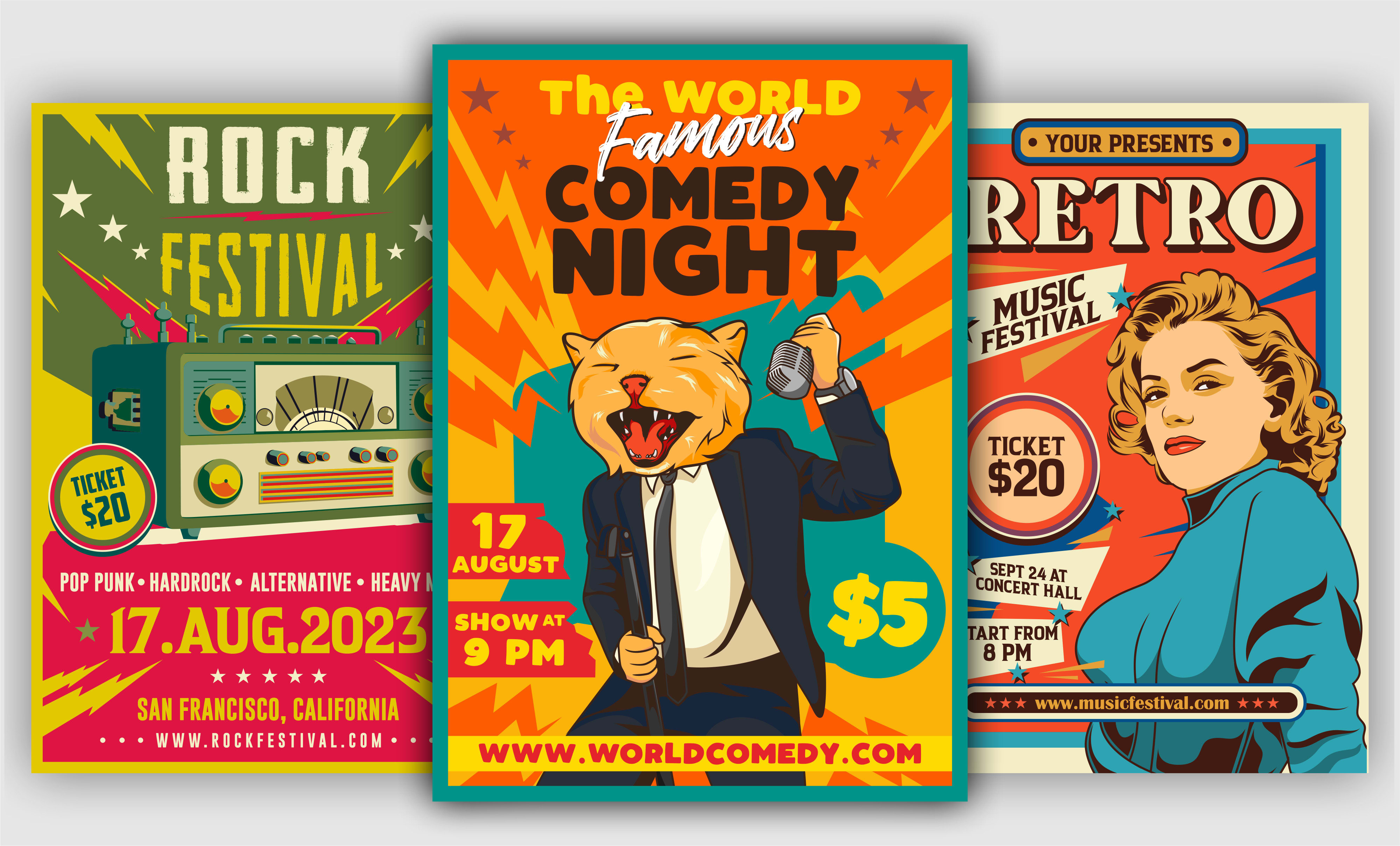 Poster Di Progetti Fantastici