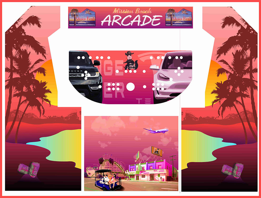 Diy Arcade Cabinet Graphics Cards | www.cintronbeveragegroup.com