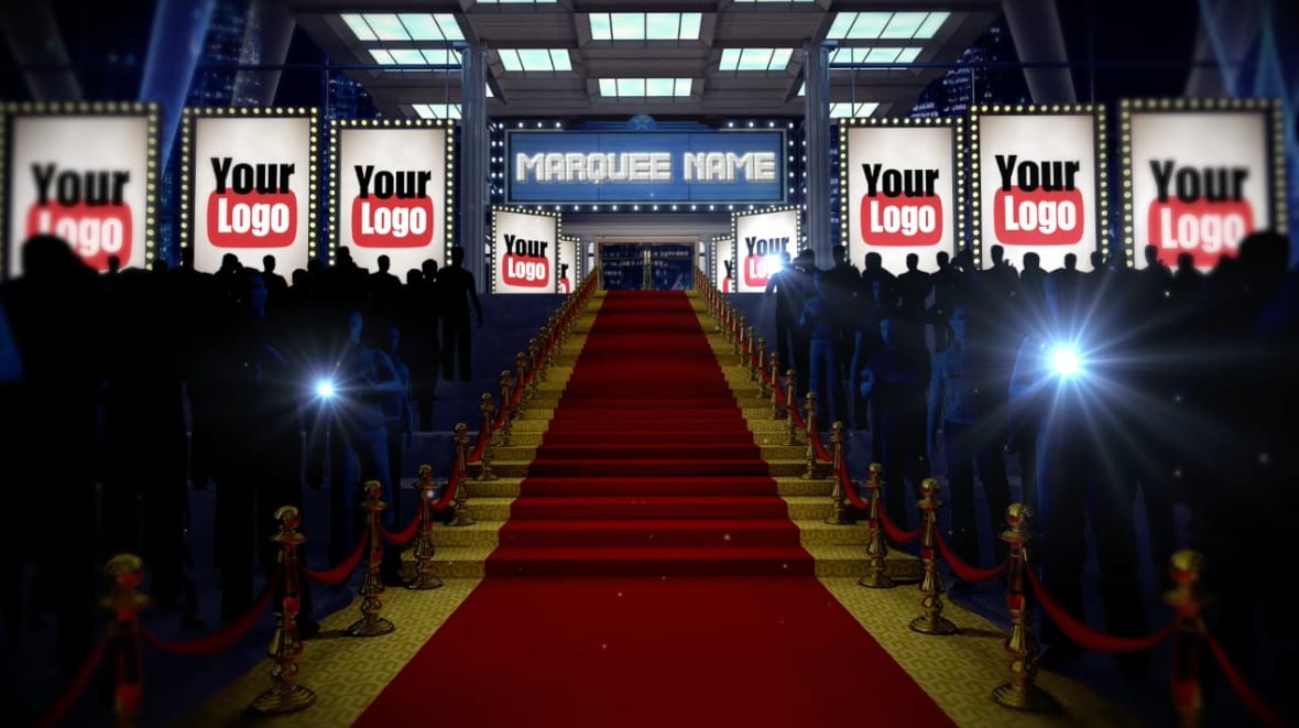 Hollywood Red Carpet Marquee ROLLING OUT THE RED CARPET For ACE