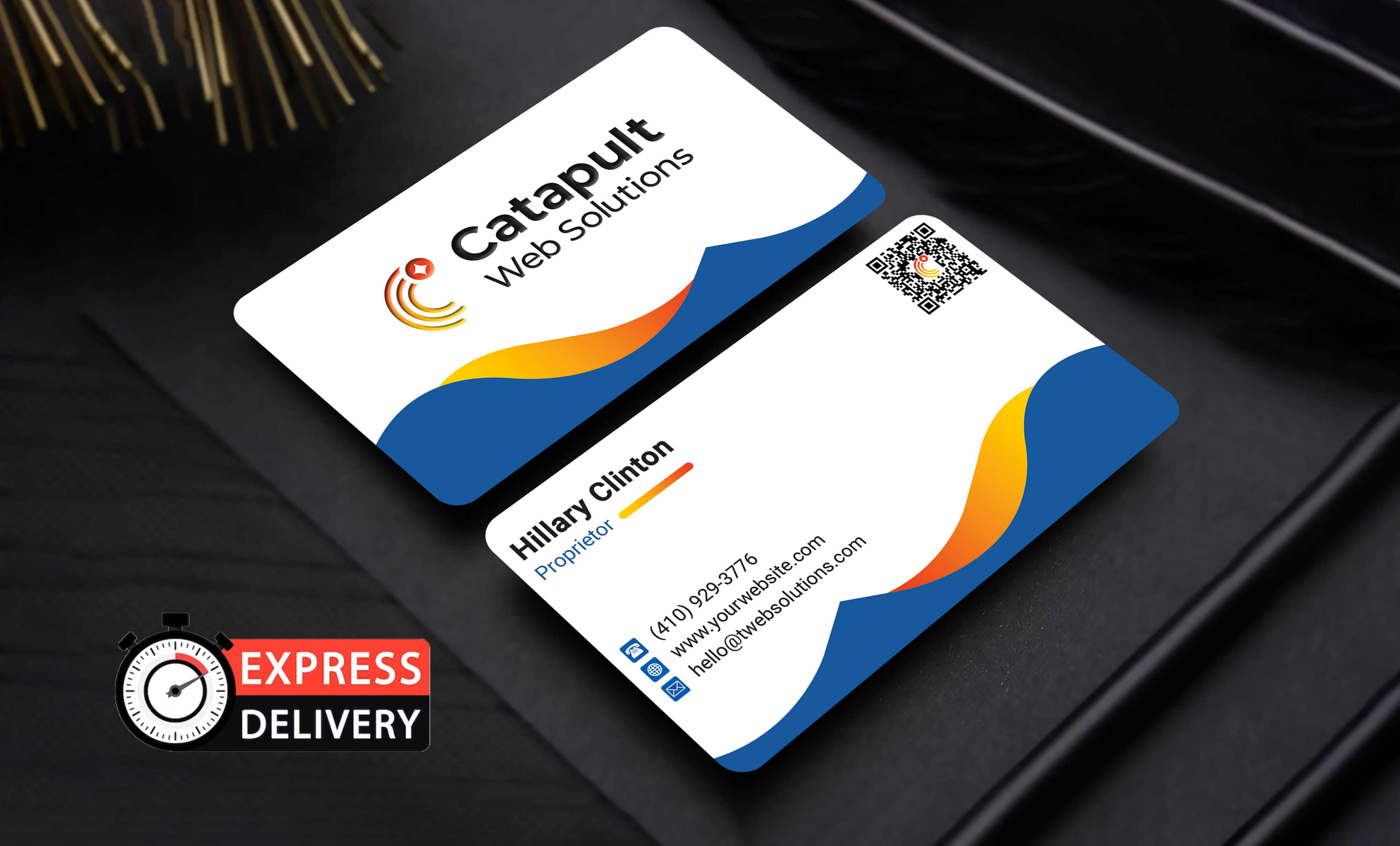 Vistaprint Business Card Size
