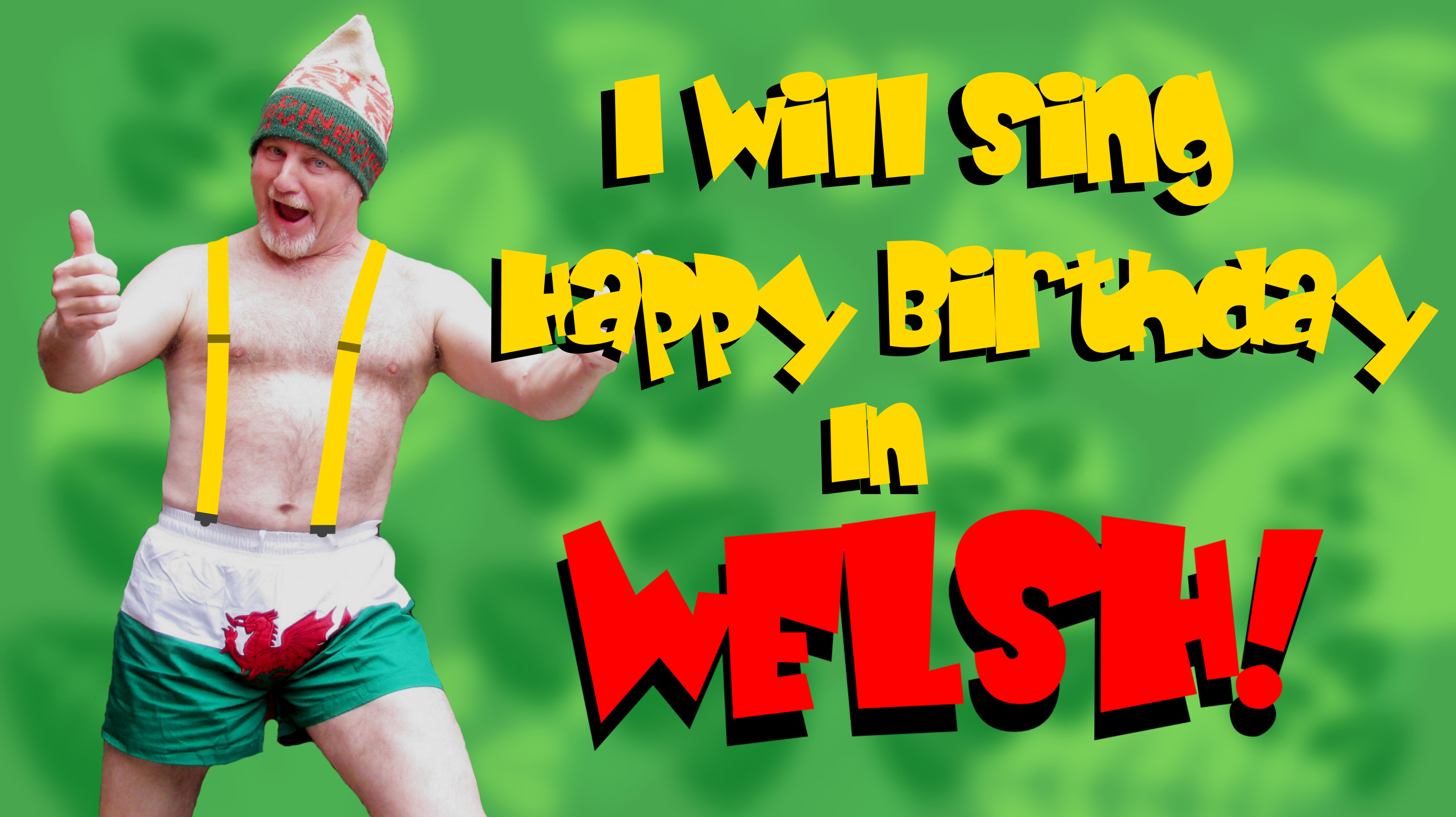 Welsh Birthday Memes Festive Portrait Of A Corgi Puppy In A Red Cap