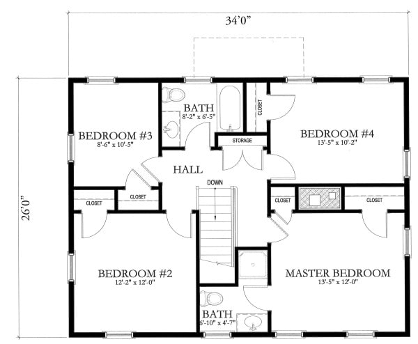 Complete Floor Plan With Dimensions - Infoupdate.org