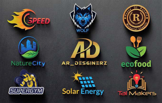 Logo Aziendale Di Progettazione Grafica