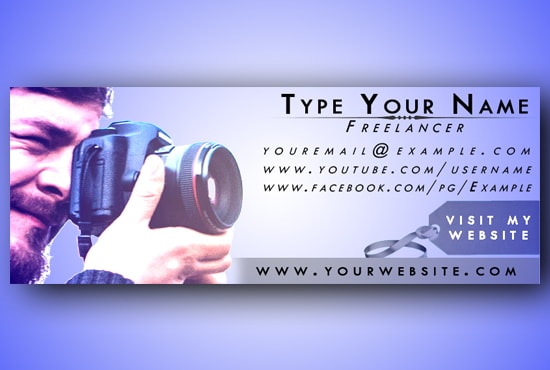 Cover Facebook Photography Canon