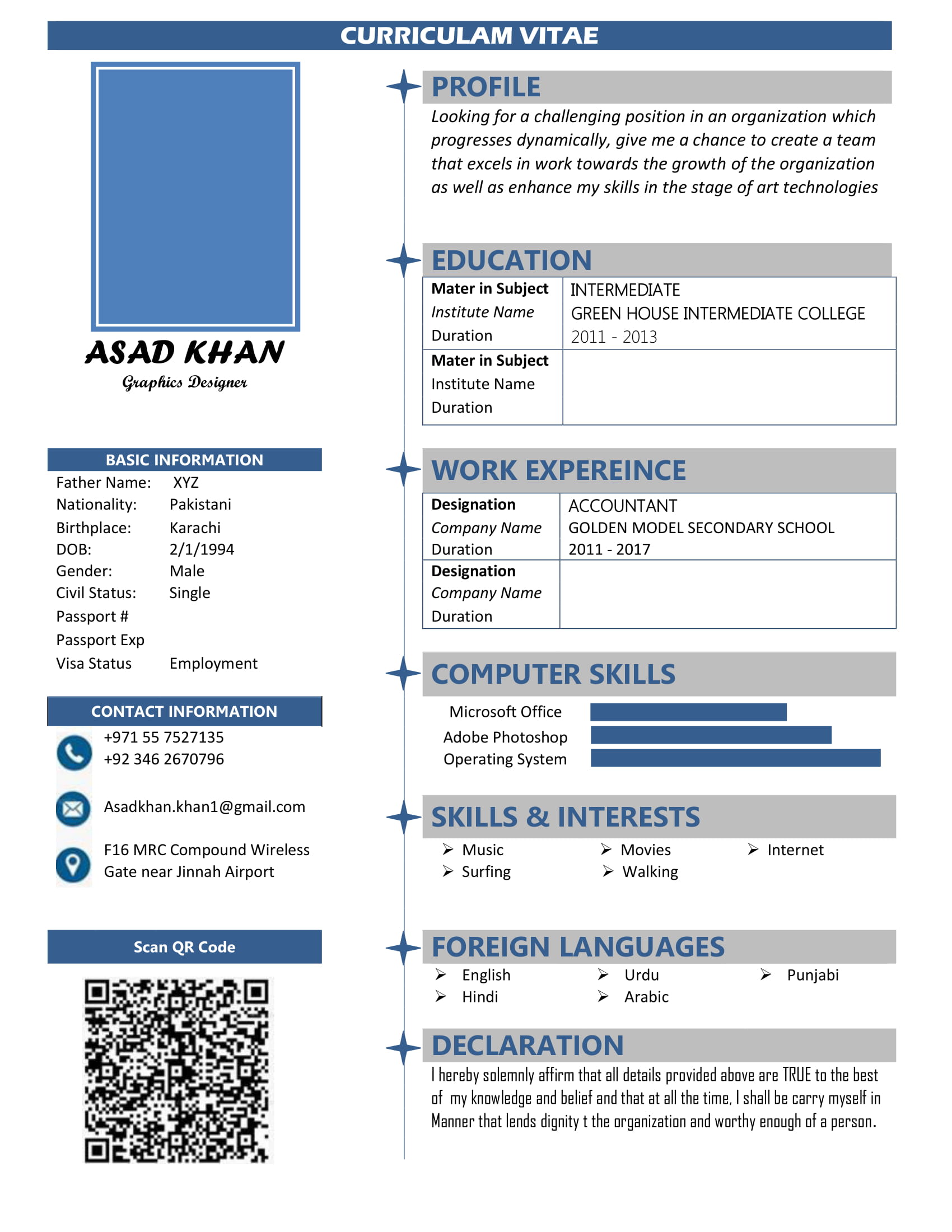 Resume Declaration 8+ Nurse Resume Examples & Templates (2025)