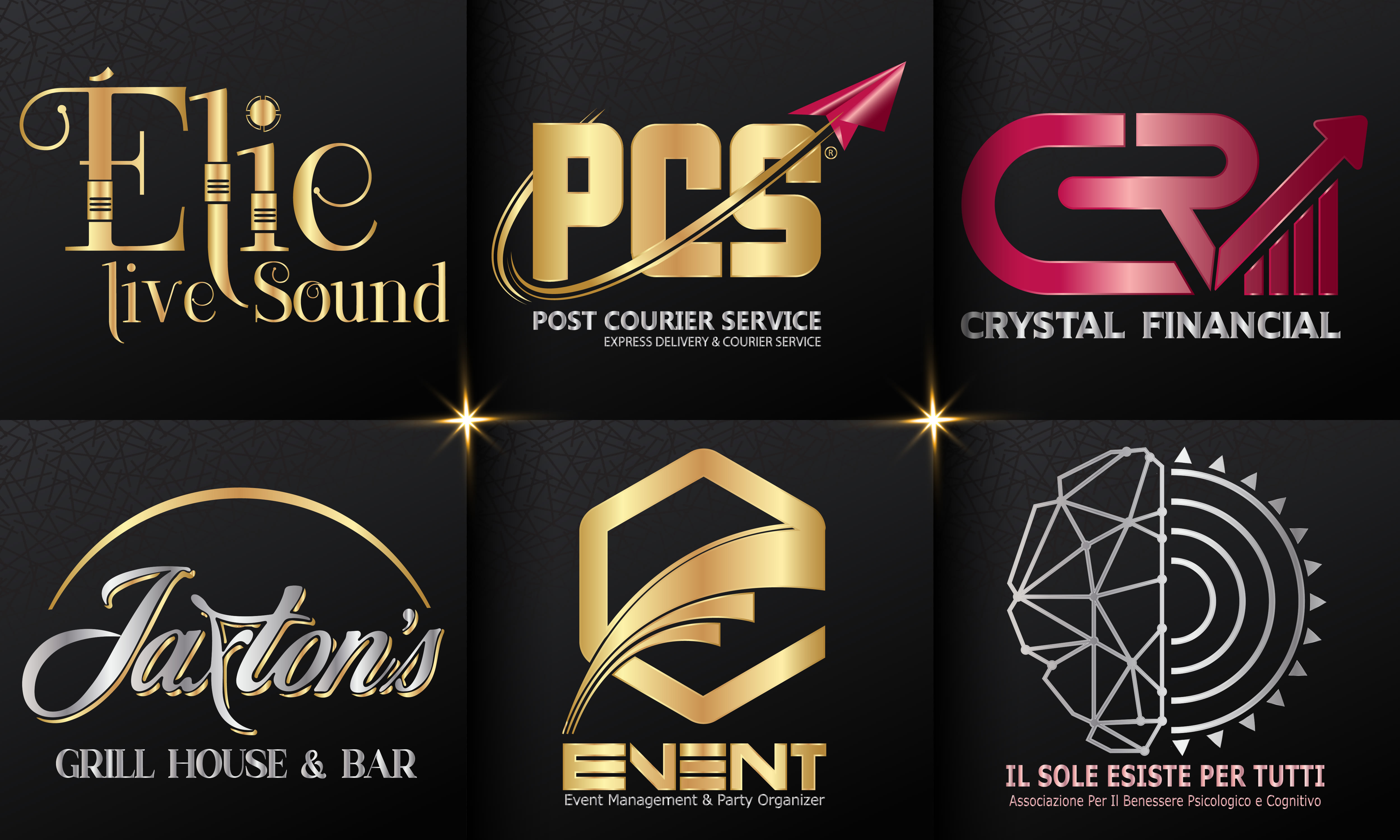 Graphic Design Company Logo