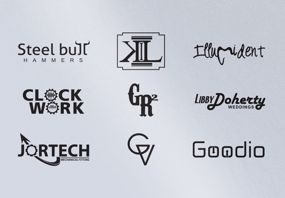 Minimalist Typography Logo 689,586 Minimalist Typography Images, Stock