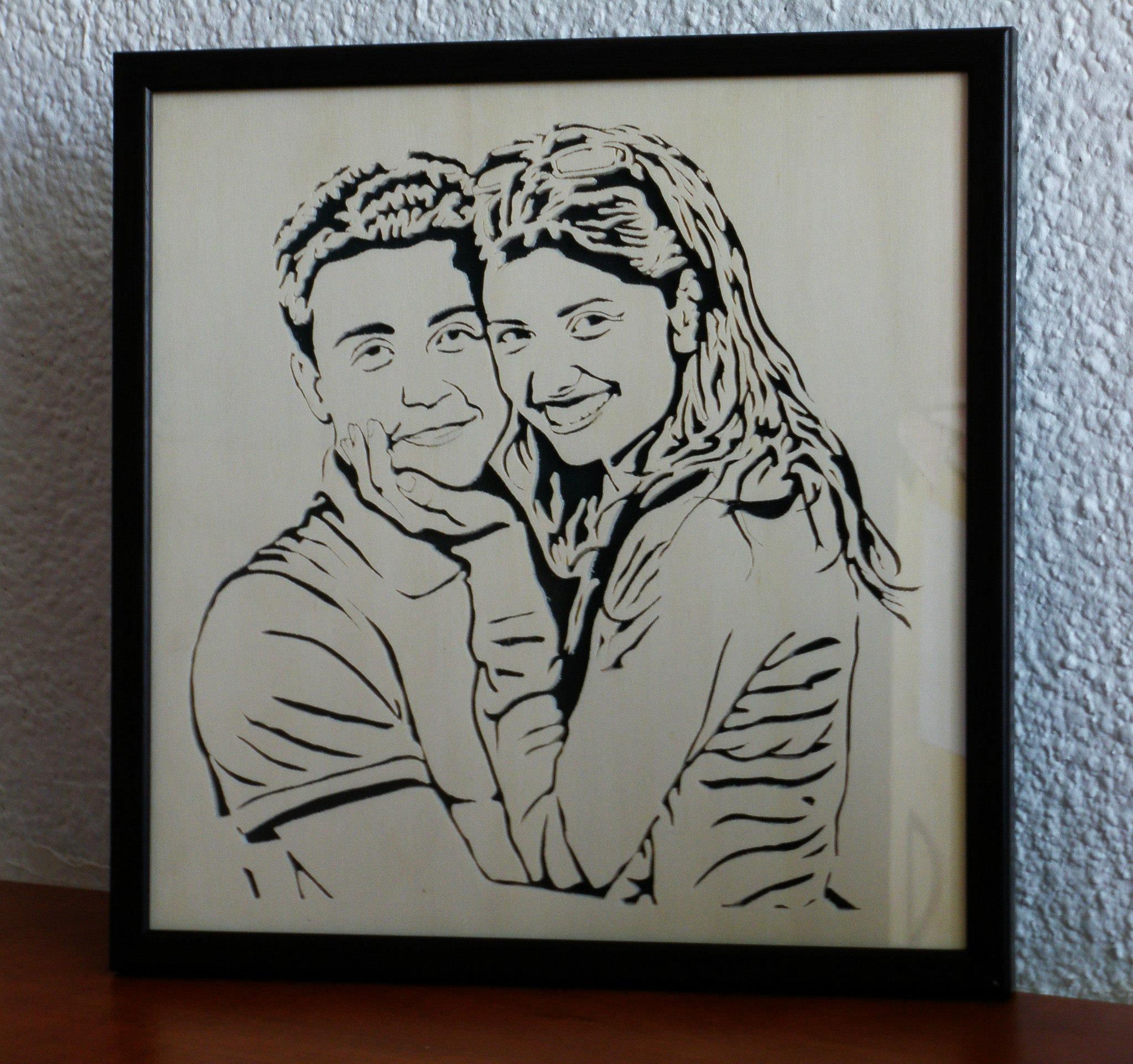 Scroll Saw Portraits