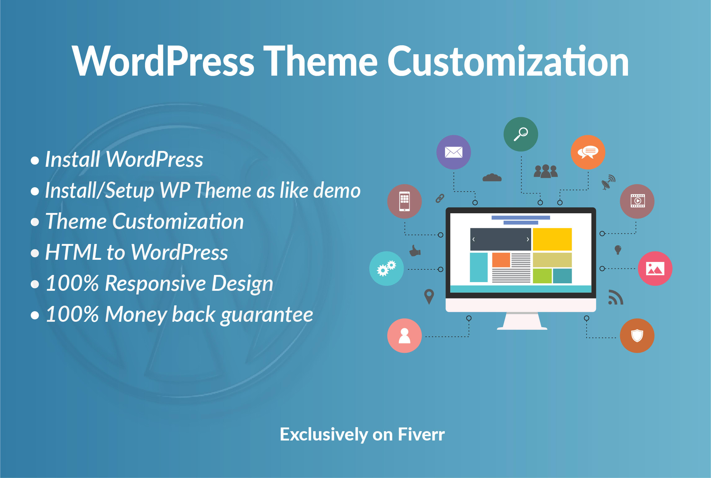 How to Install And Customize Wordpress Theme - My Blog