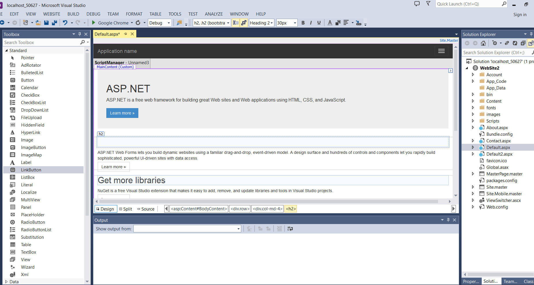 Asp Net Web Page Design Software | Bruin Blog