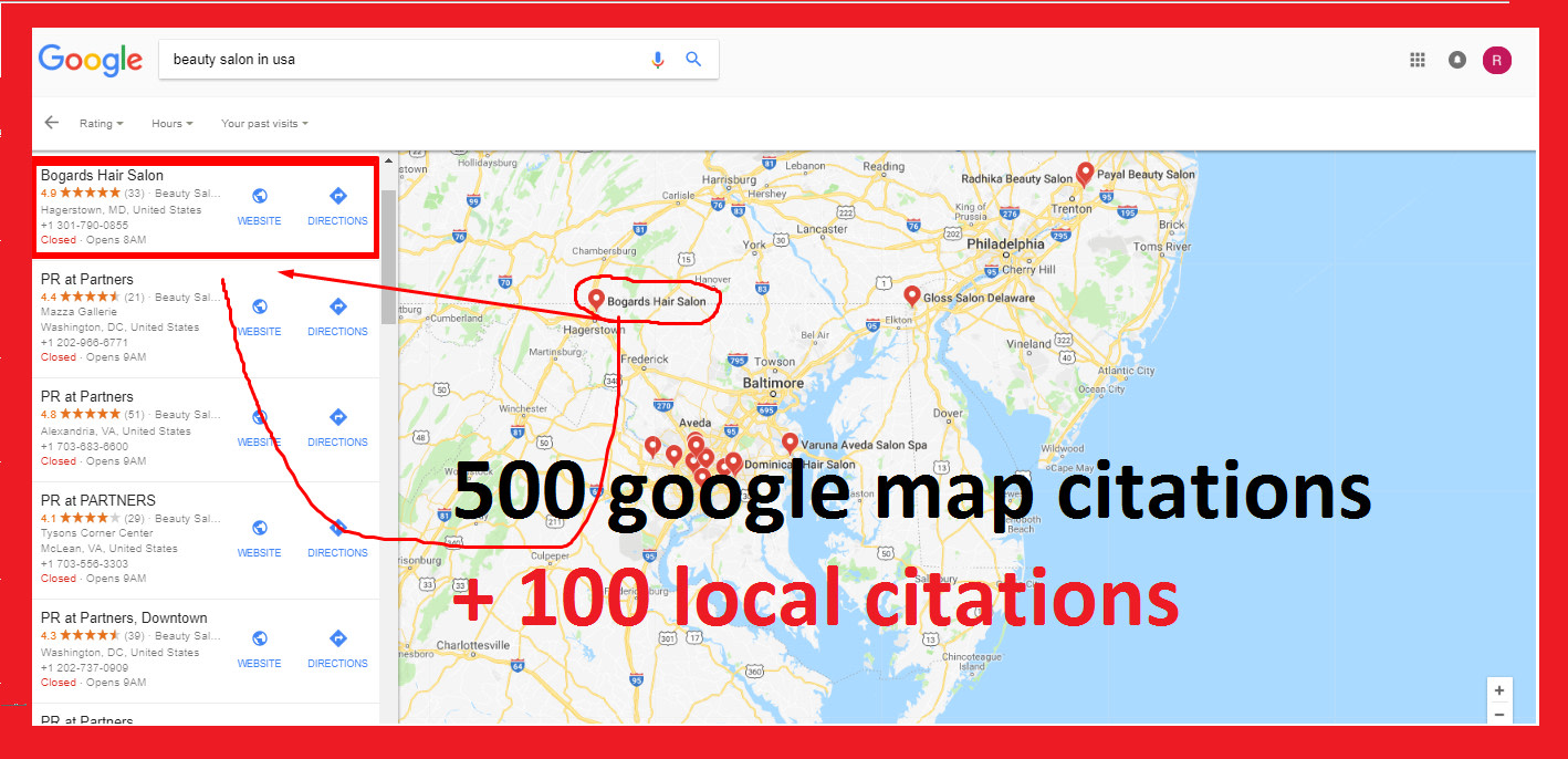 Google Maps United States Only