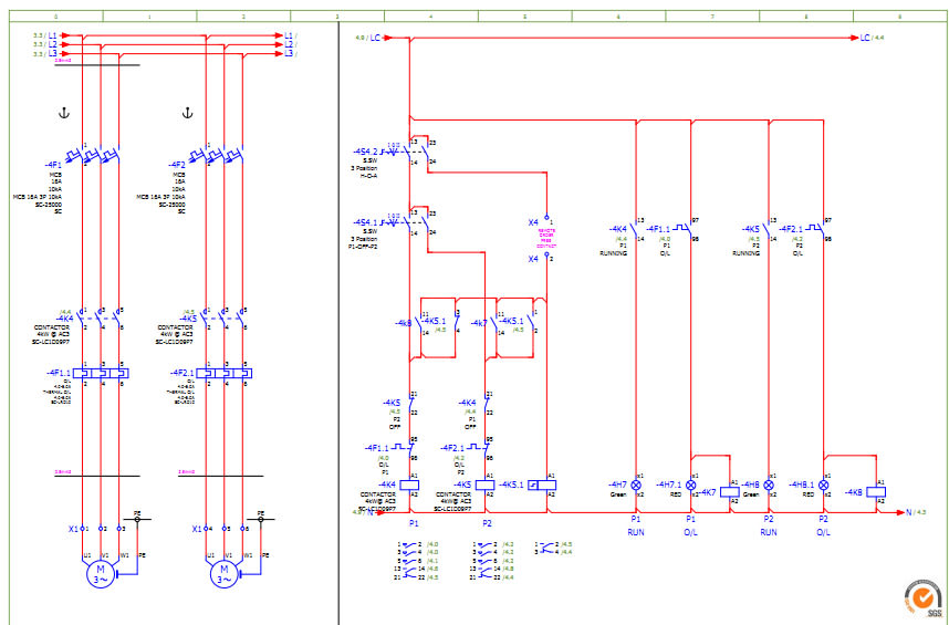 Control Panel Wiring Diagram Software Circuit Diagram