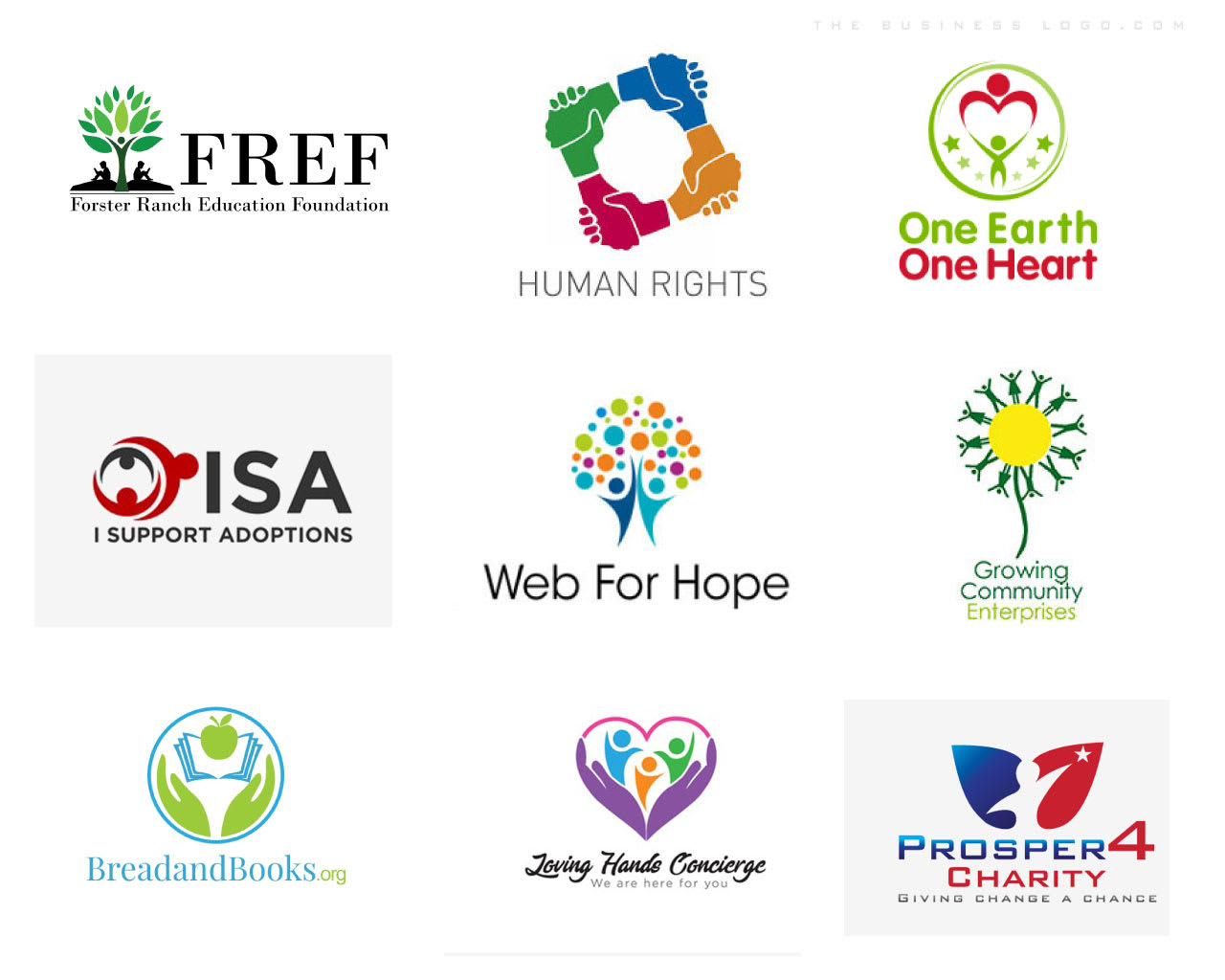 Non Profit Logos Non Profit Logo Maker