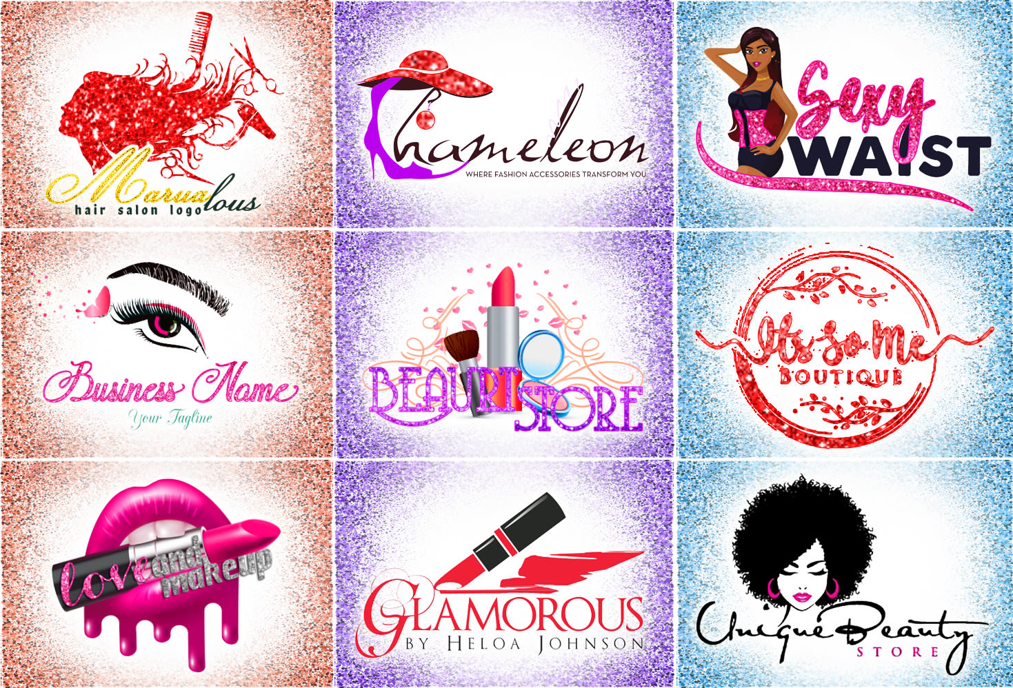 Makeup Logo Names | Saubhaya Makeup
