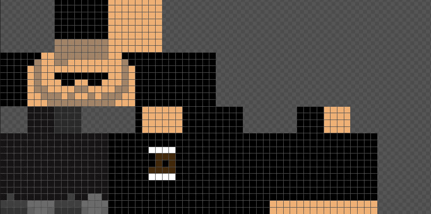 Hitler Skin Minecraft