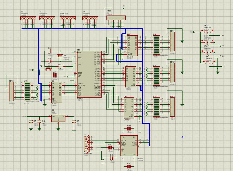 How To Convert Circuit Diagrams To Pcb Layout In Proteus