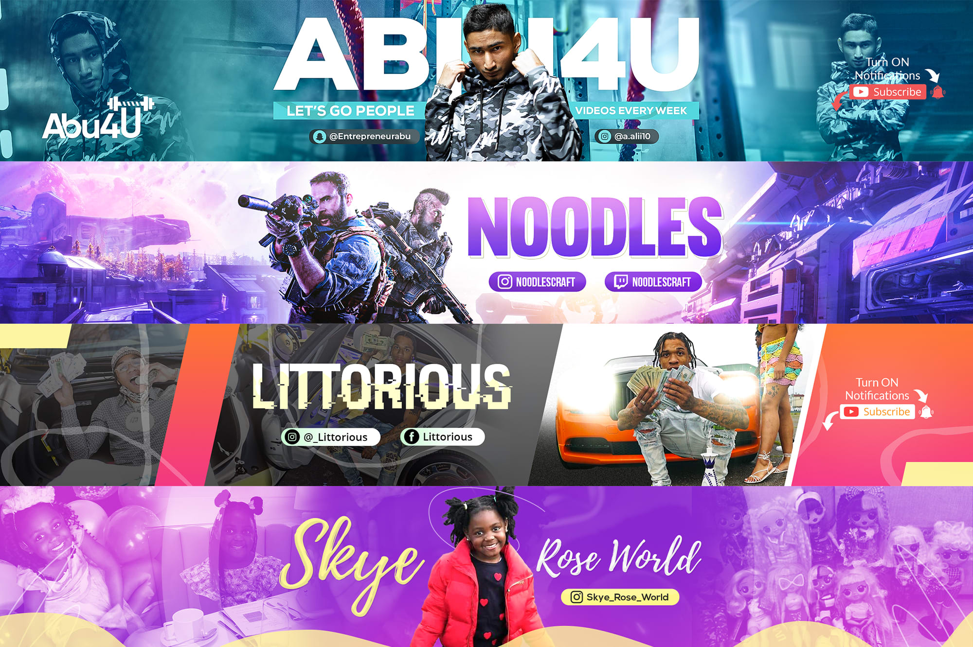 YT design