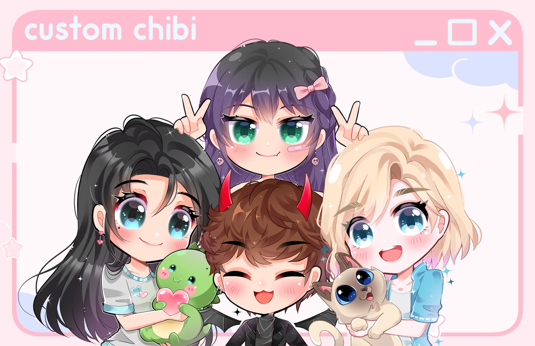 Fille Chibi Simple How To Draw An Anime Chibi Girl Really Easy