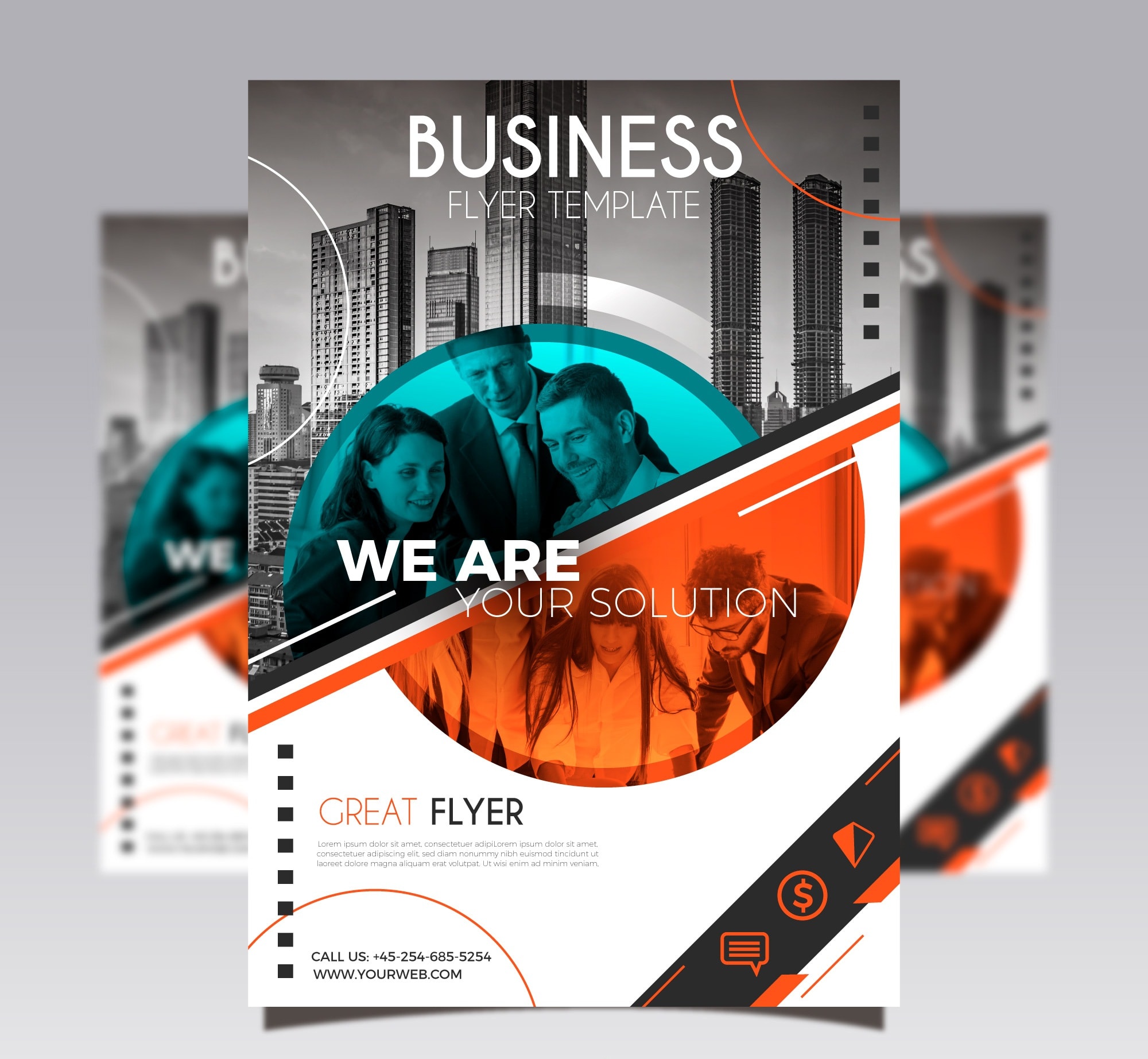 Eye Catching Brochure Designs