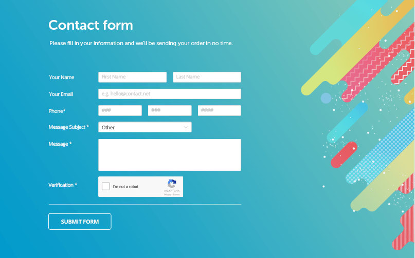 GitHub - DimitarSergeev/All-inputs-form: Job interview - Form task