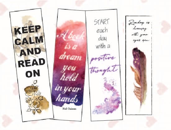 Book Marks Making. – Library, K.V. Dabra