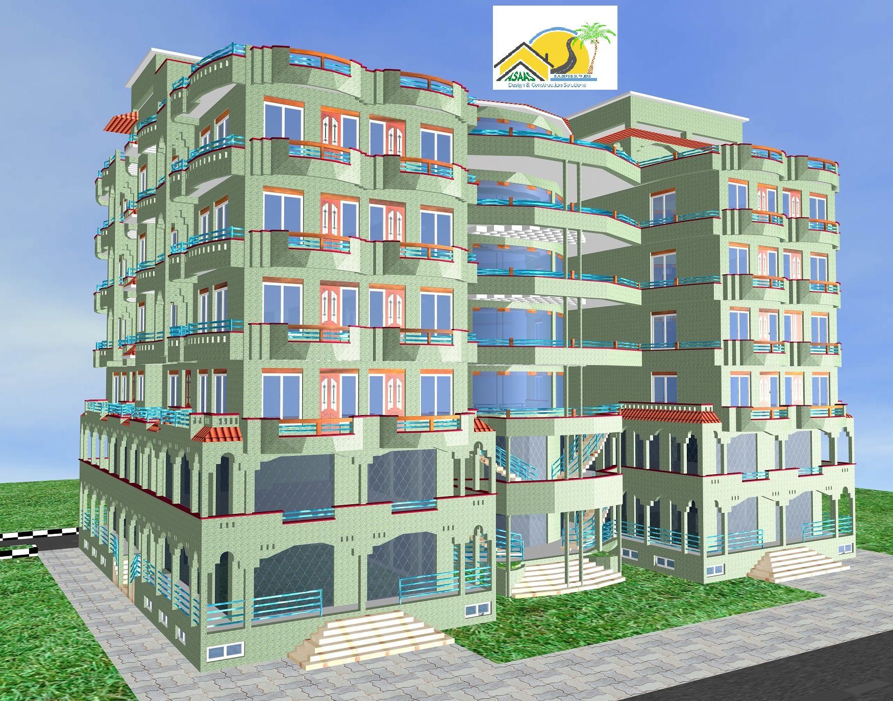 Multi Story Commercial Building Plans Multi Storey Building. 12