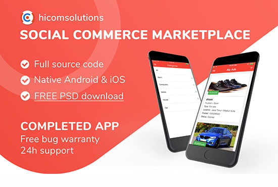Social Media Android App Source Code Bogados 