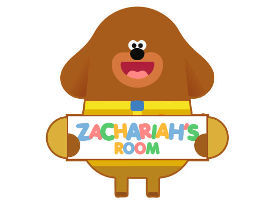 Hey Duggee Font Characters Downloadable Hey Duggee Alphabet PNG ...