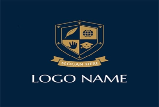 Unique School Logo Logo Design At ₹ 1500 In New Delhi | ID: