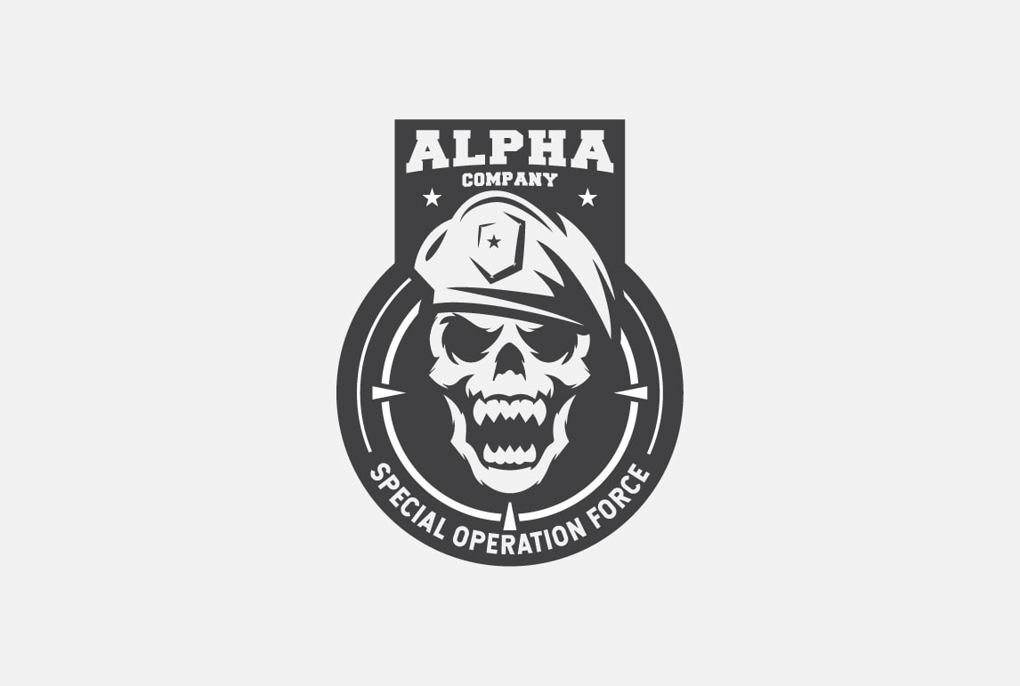 Military Logos Military Moral Patches, US Army Veteran Badges Tactical