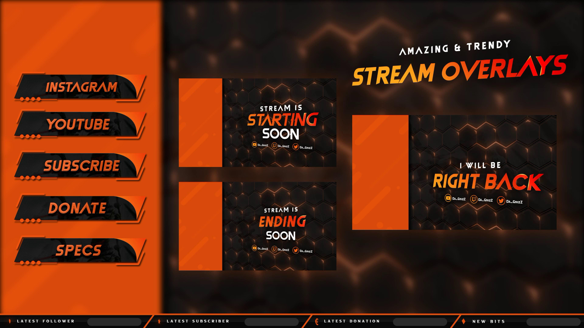 Offline Image Twitch Twitch Offline Banners & Animated Twitch Screens