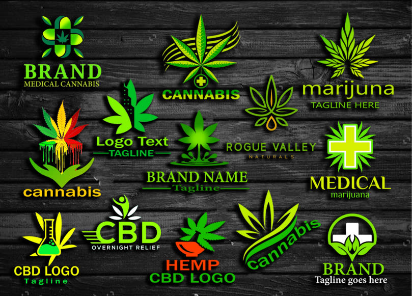 Weed Brand Logo